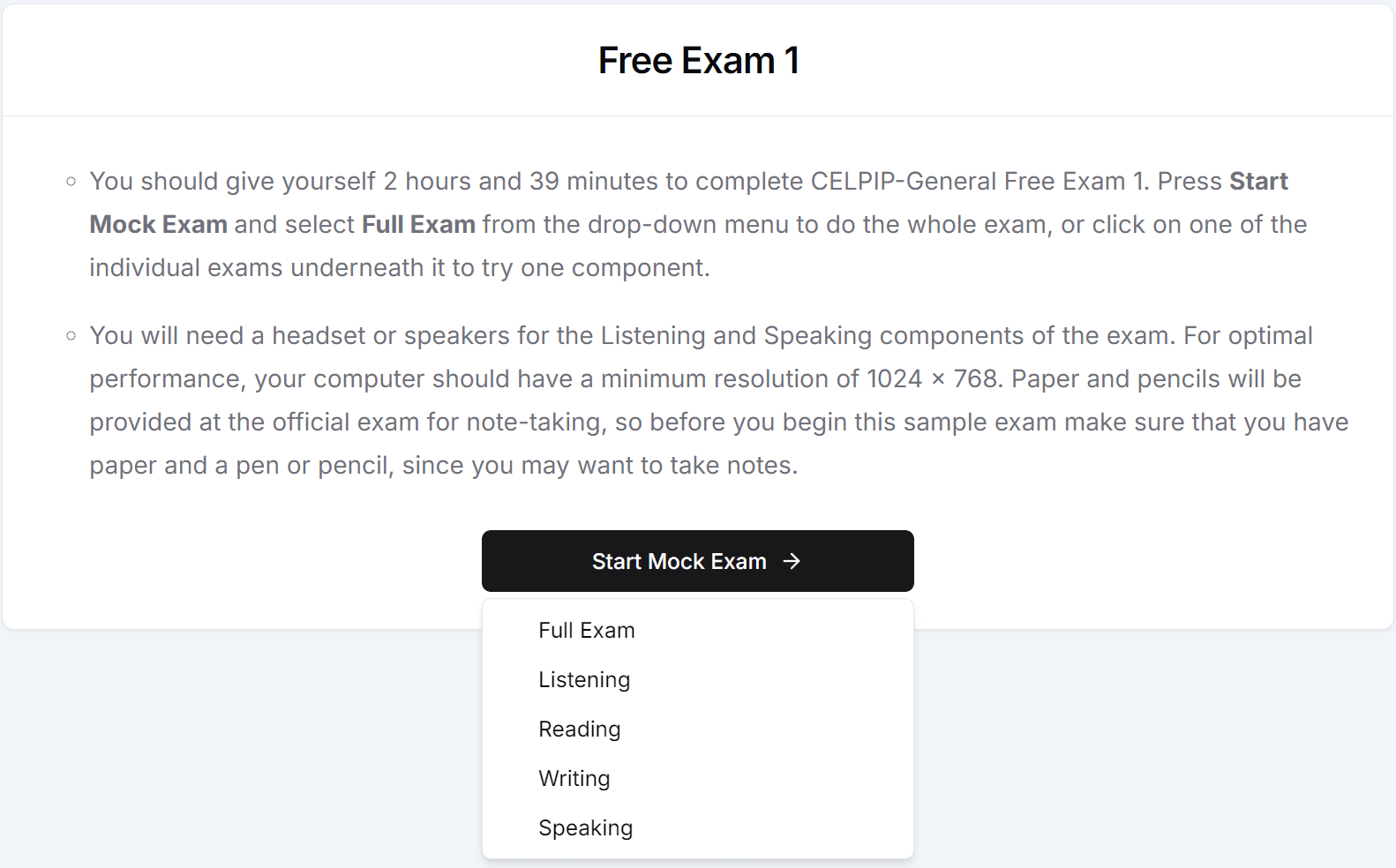 CELPIP Practice Mock Exams | Improve Your Language Skills with CleverExams