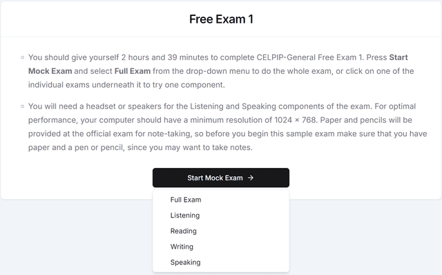 CELPIP Practice Mock Exams | Improve Your Language Skills with CleverExams